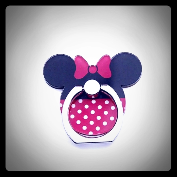 Disney | Other | Minnie Mouse Phone Ring Stand | Poshmark
